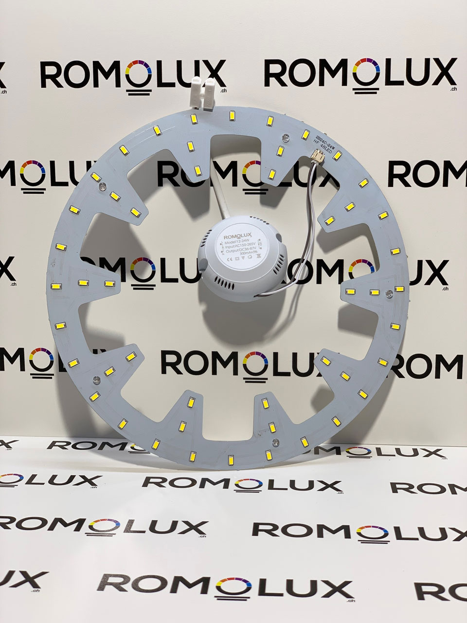 Integrated PCB Ceiling Light LED 24W Neutral Light - Romolux