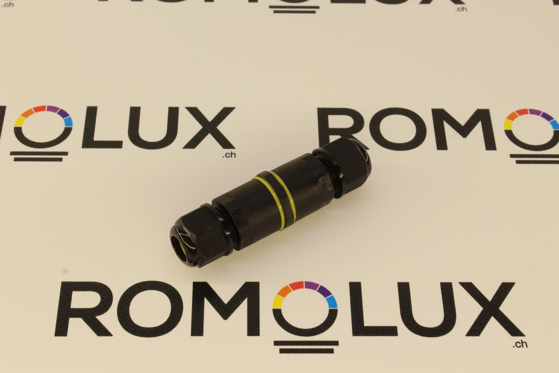 Short connector 3P IP68 - Romolux