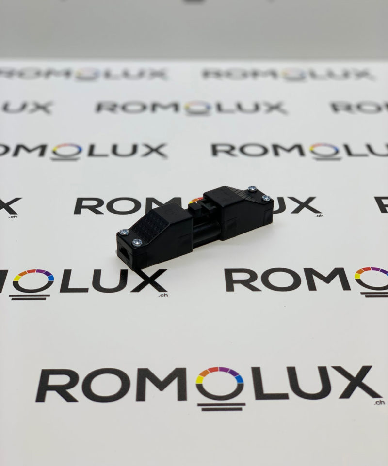 Short connector 2PIN '' Male-Female '' - Romolux