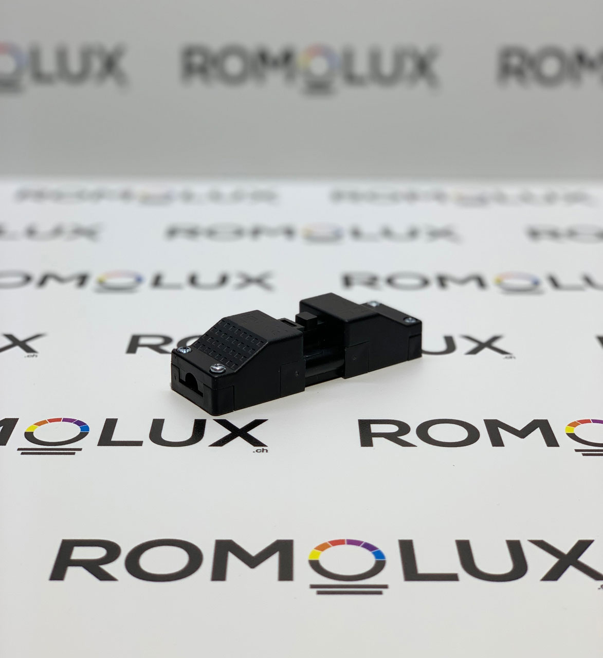 Short connector 3PIN '' Male-Female '' - Romolux