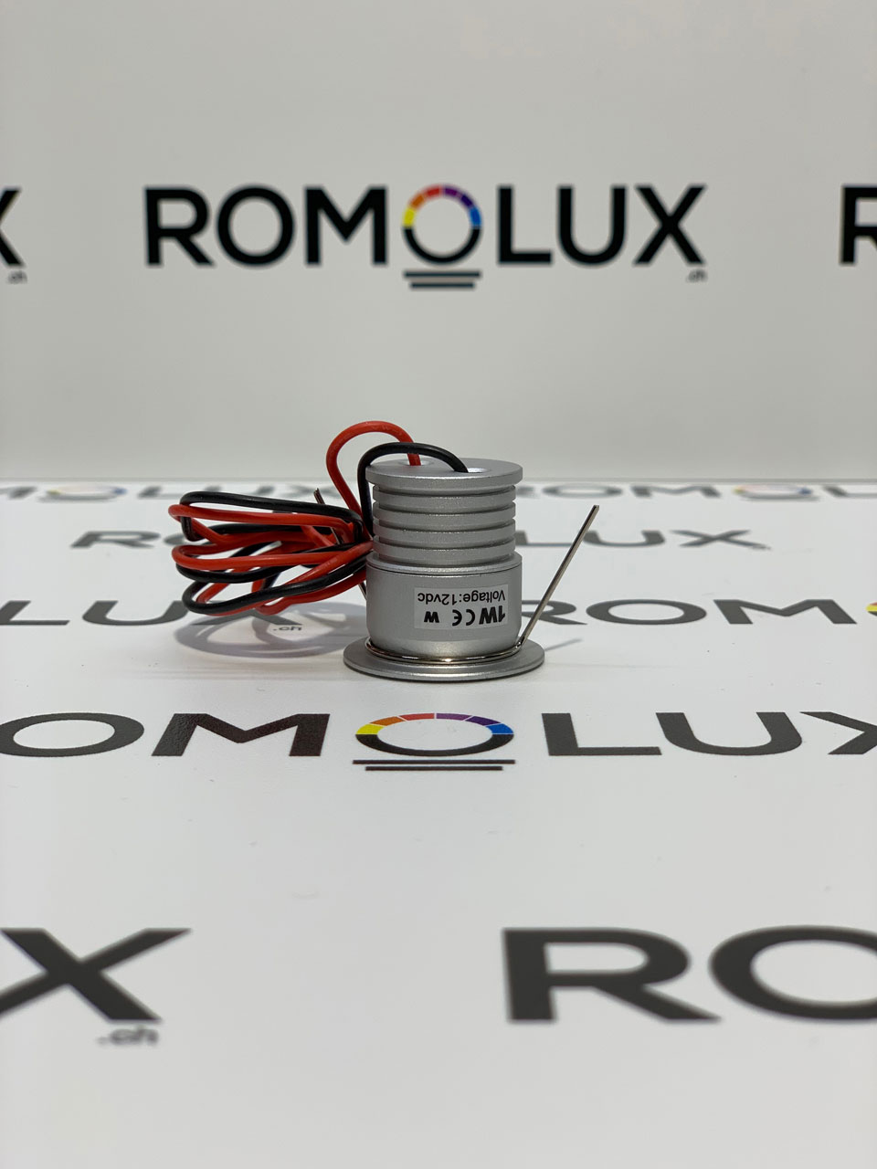 Mini SPOT LED 1W Neutral White Light IP42 - Romolux