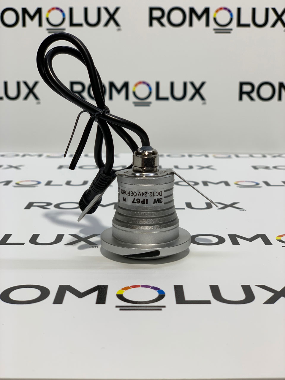 Mini SPOT LED Vortex 3W Neutralweißes Licht IP67 - Romolux - LED ...