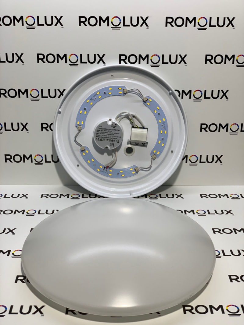 Round LED ceiling light 18W - Romolux
