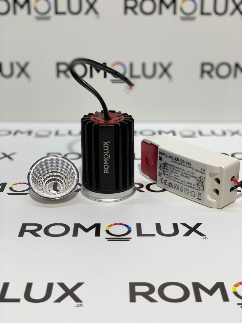 COB LED Module MR16/Bulb 9W Neutral White Light - Romolux